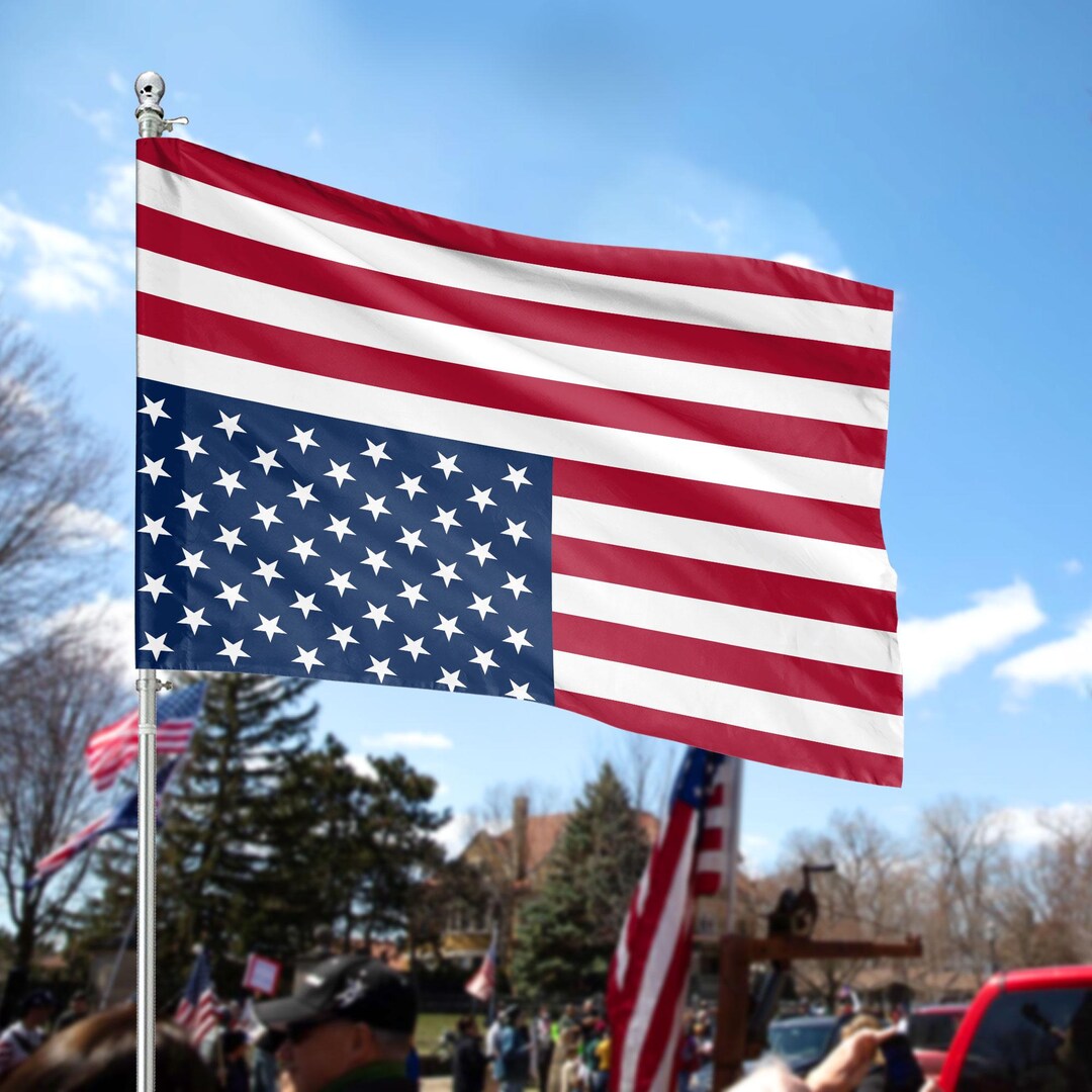 Upside Down Flag, Resist Fascism Flag, Anti Trump Political Statement ...