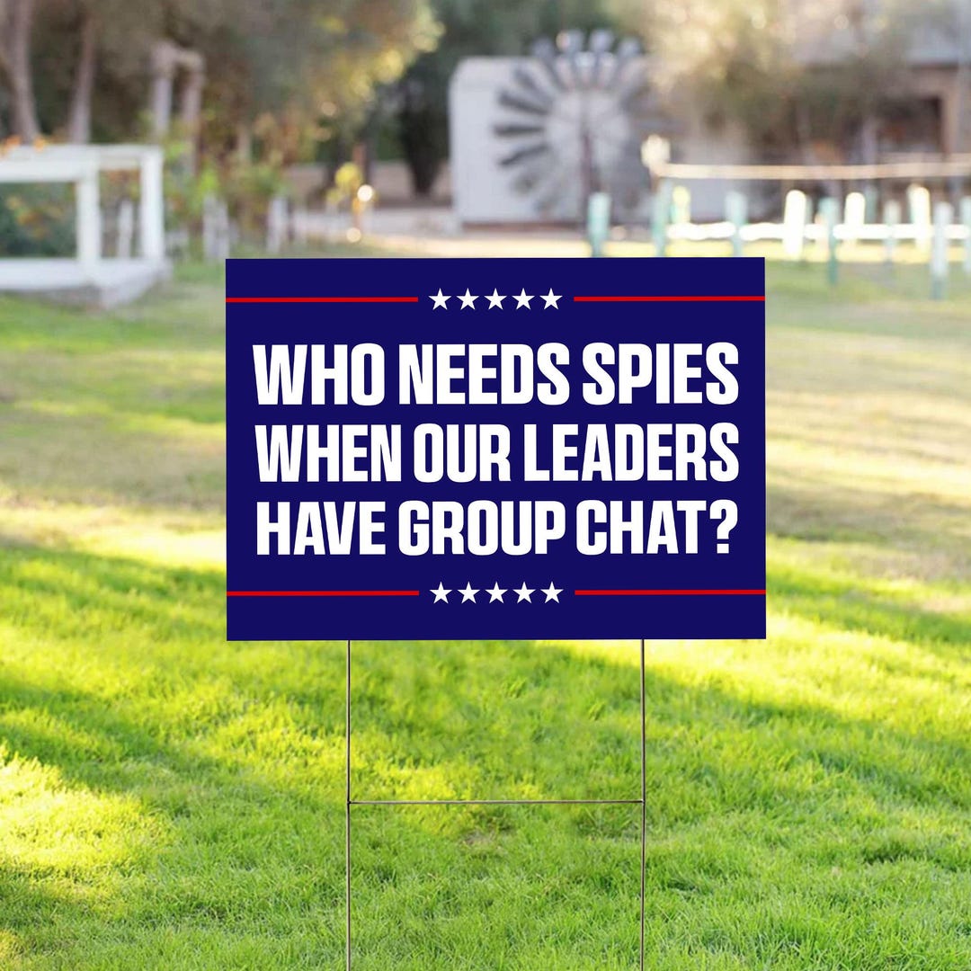 Subtle FDT Yard Sign, Subtle Anti Trump Spring Yard Sign, Feminine Anti ...