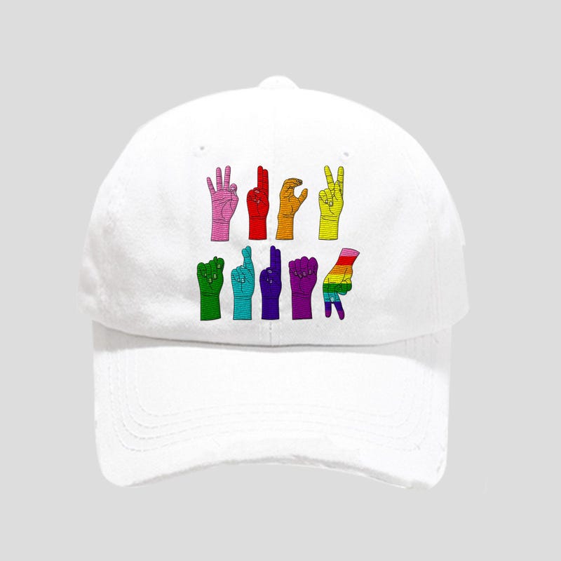 Asl Hat - Etsy
