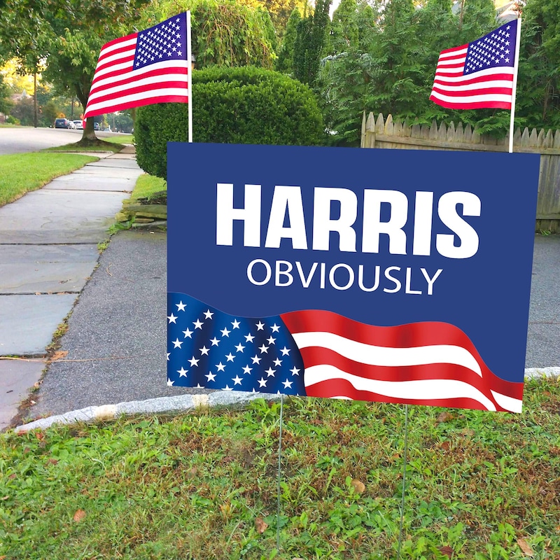 Kamala Harris Yard Signs - Etsy