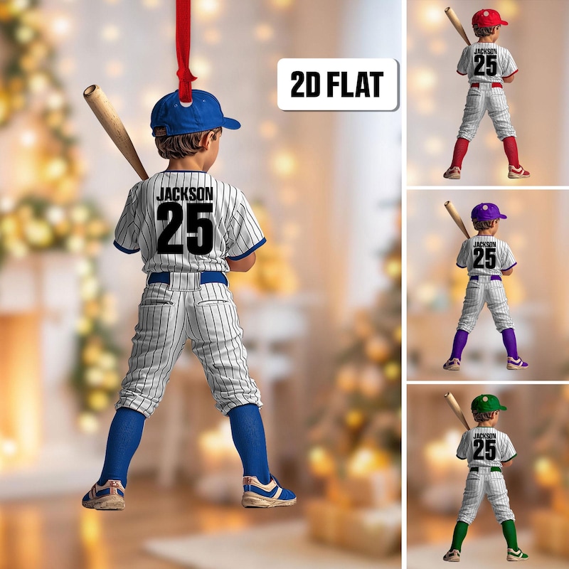 Baseball Christmas Svg - Etsy
