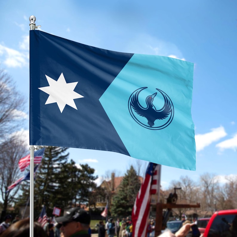 Minnesota Resistance House Flag, Anti-ice Protest Banner, Equality ...