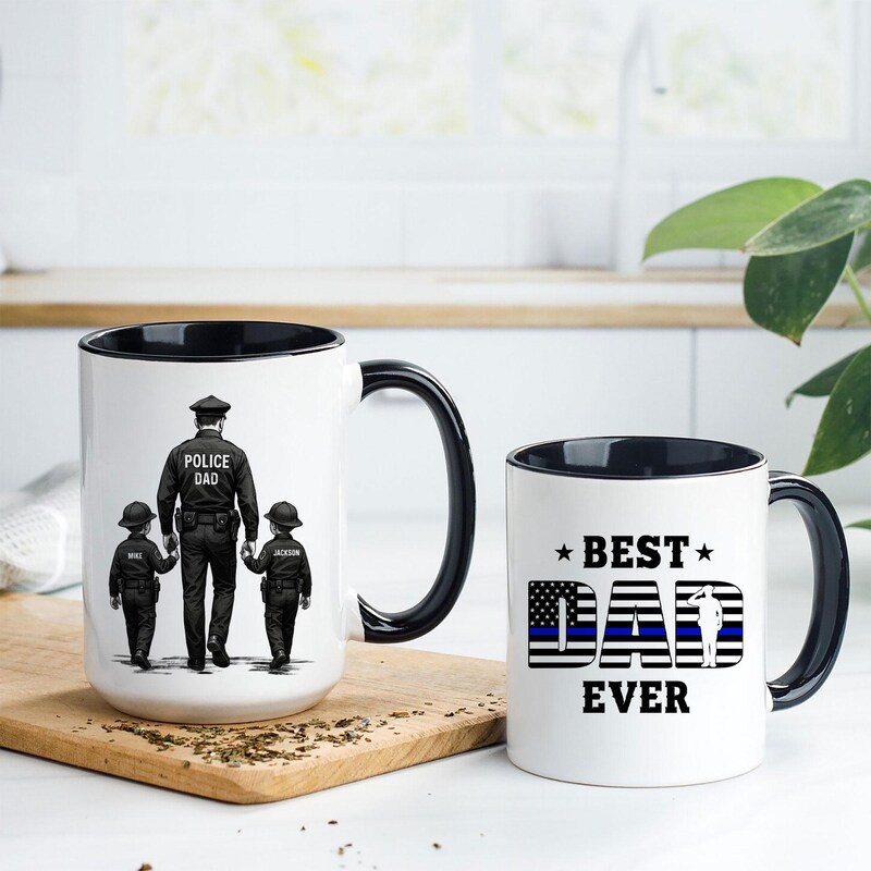 Police Coffee Mug - Etsy