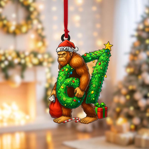 Bigfoot 67 Christmas - Etsy