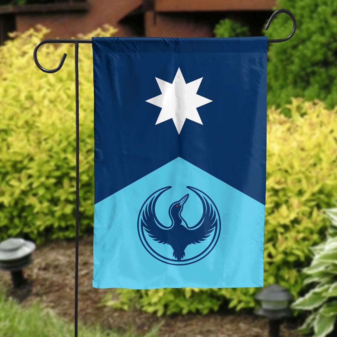Minnesota Resistance Garden House Flag, Anti-ice Protest Banner ...