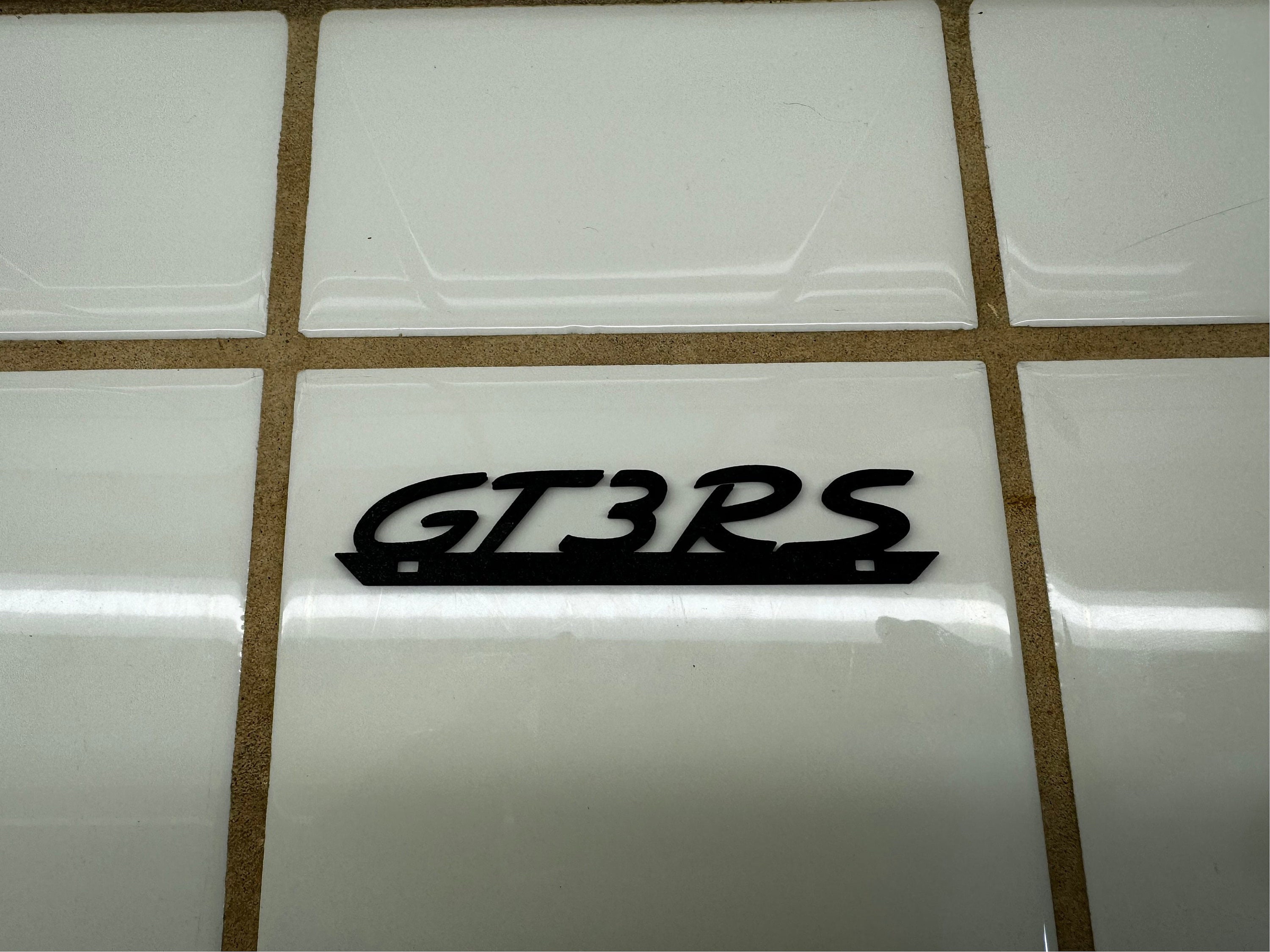 3D Printed GT3 RS Silhouette With Stand - Etsy