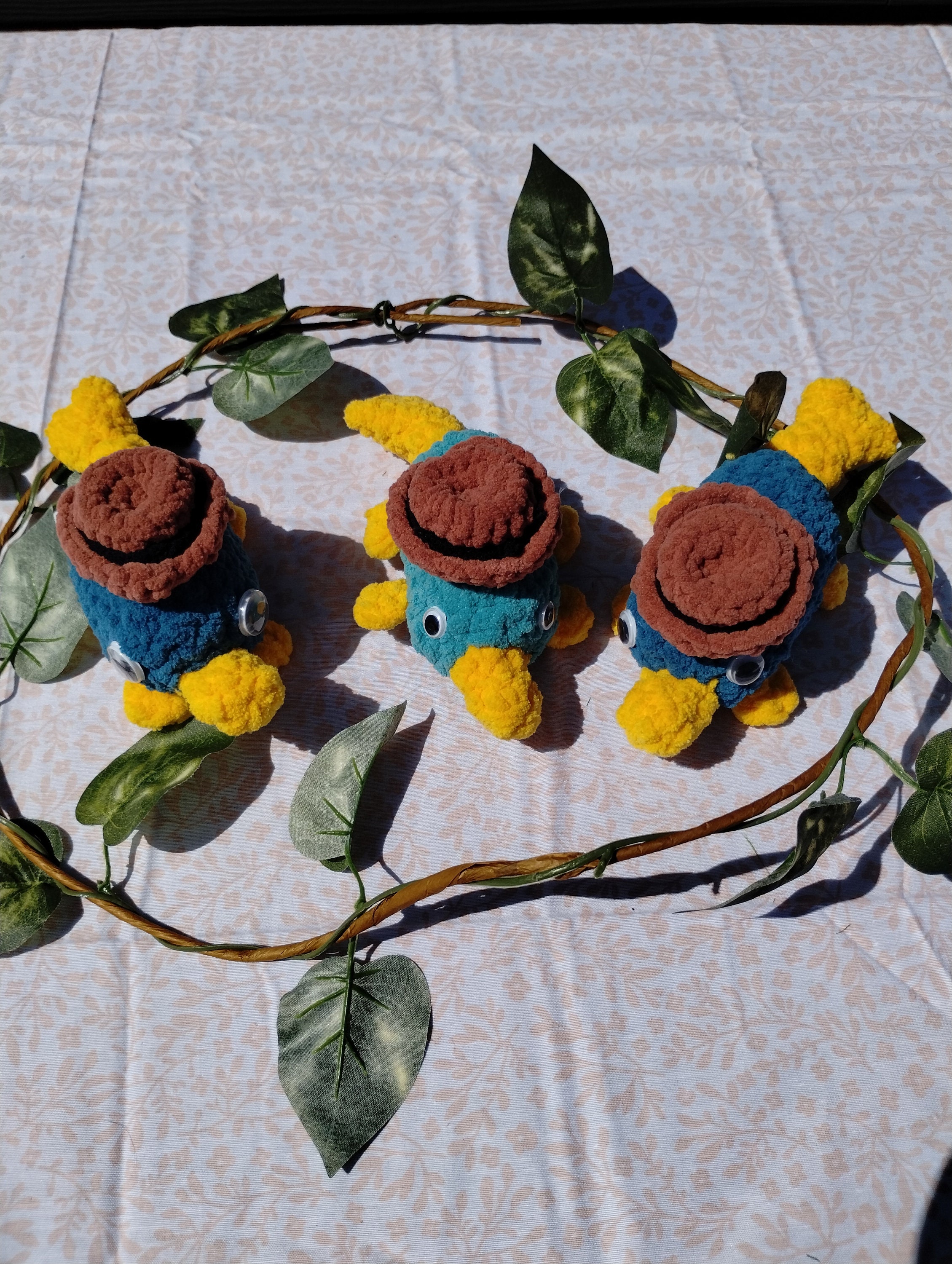 BIG and SMOL Teal Platypus Pal Pattern - Etsy