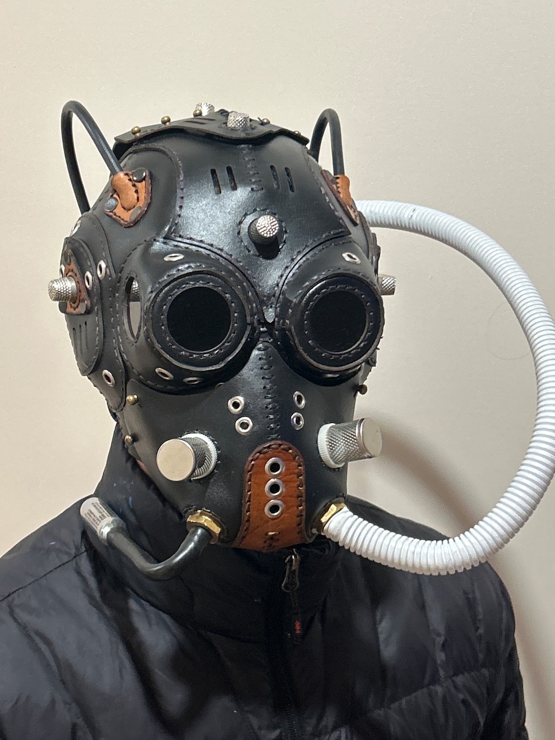 Steampunk Mask - Etsy