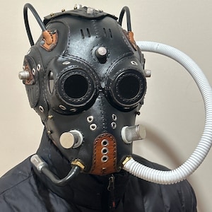 Steampunk Mask - Etsy