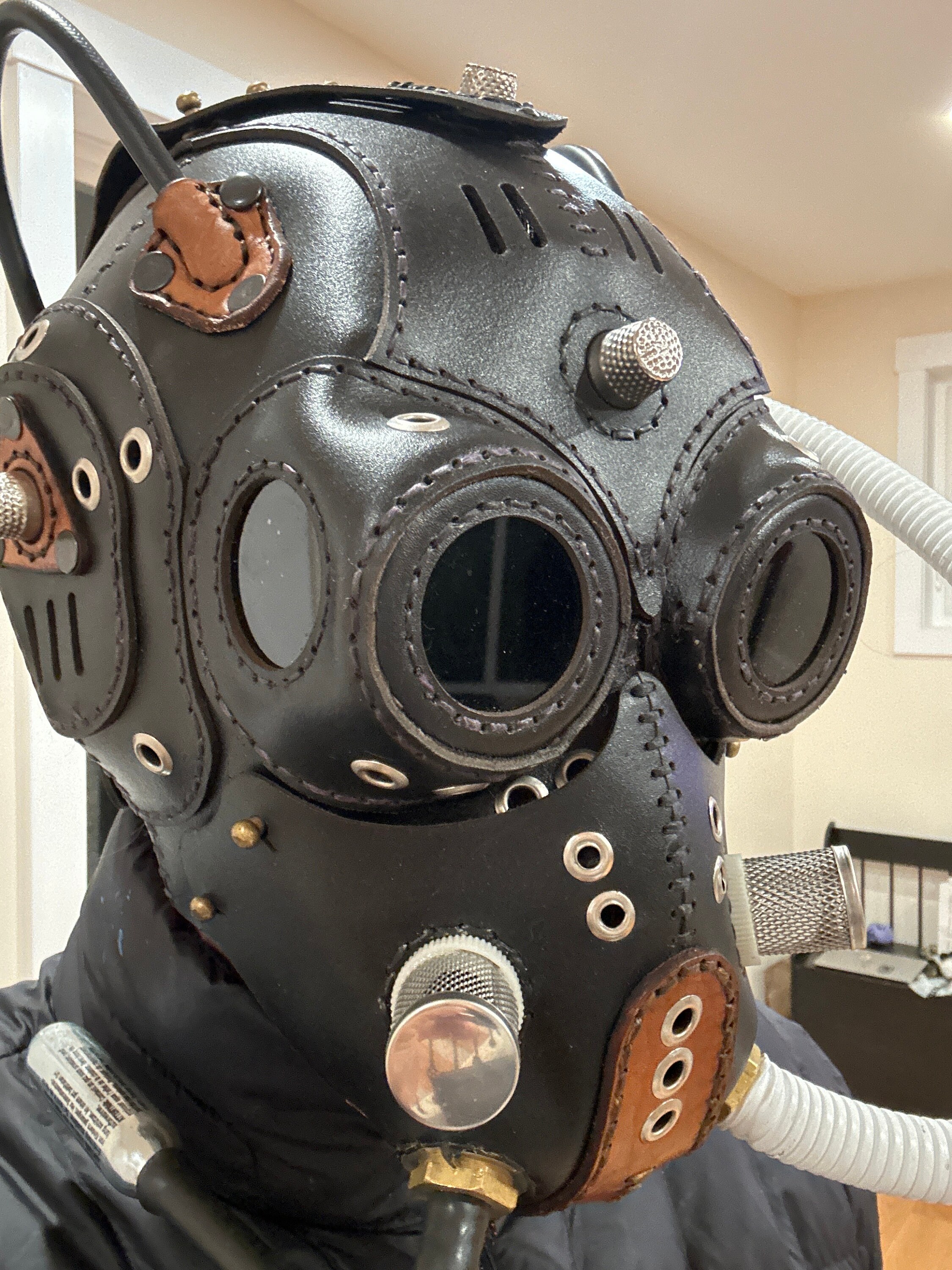 Steampunk Mask - Etsy