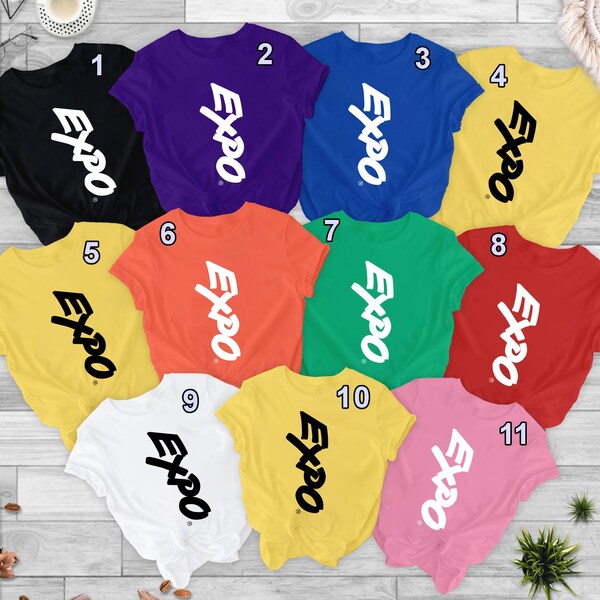 Teacher Expo Markers - Etsy