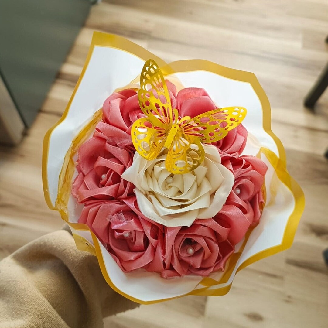 Eternal Flower Bouquet - Etsy