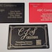 Laser Engraved Metal Cards - Etsy
