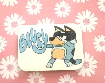 Bluey Magnet / Coaster Set - Etsy