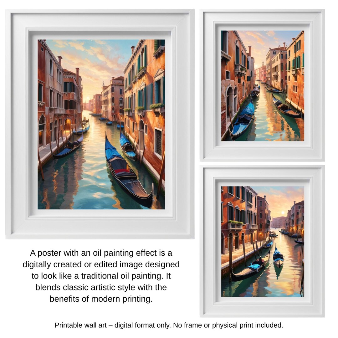Printable Art Set of 3 | Instant Download Digital Prints | Easy to ...