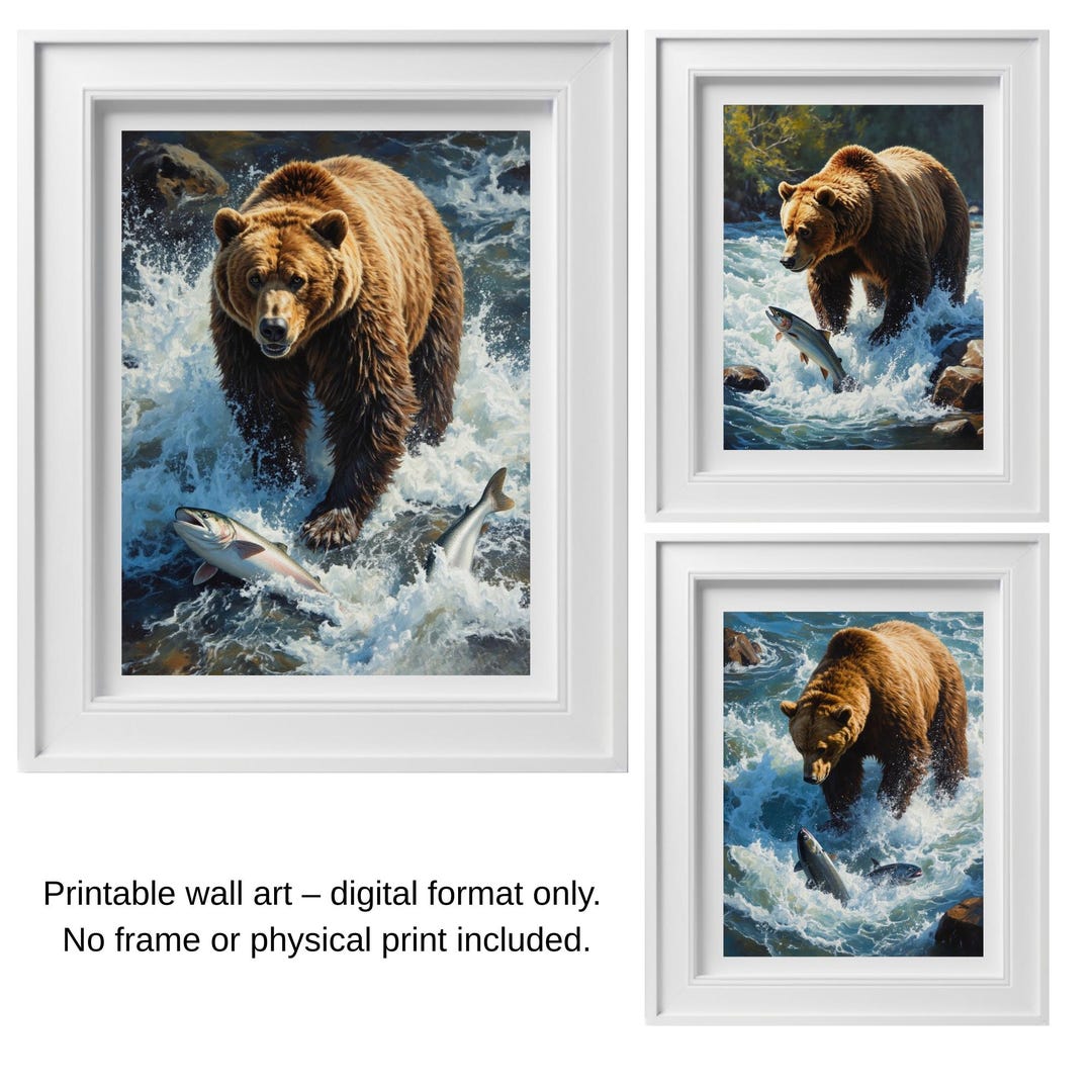 Printable Art Set of 3 | Instant Download Digital Prints | Easy to ...