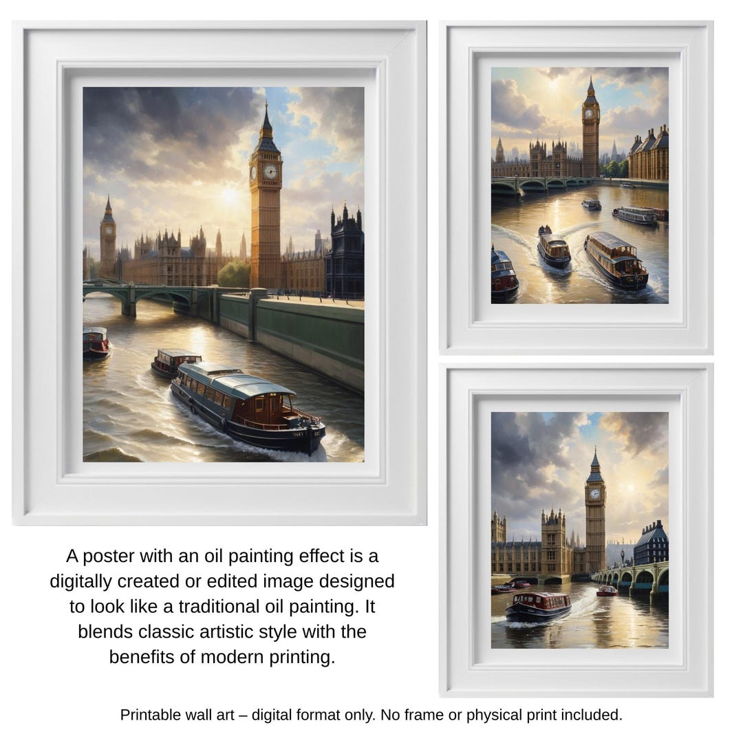 Printable Art Set of 3 | Instant Download Digital Prints | Easy to ...