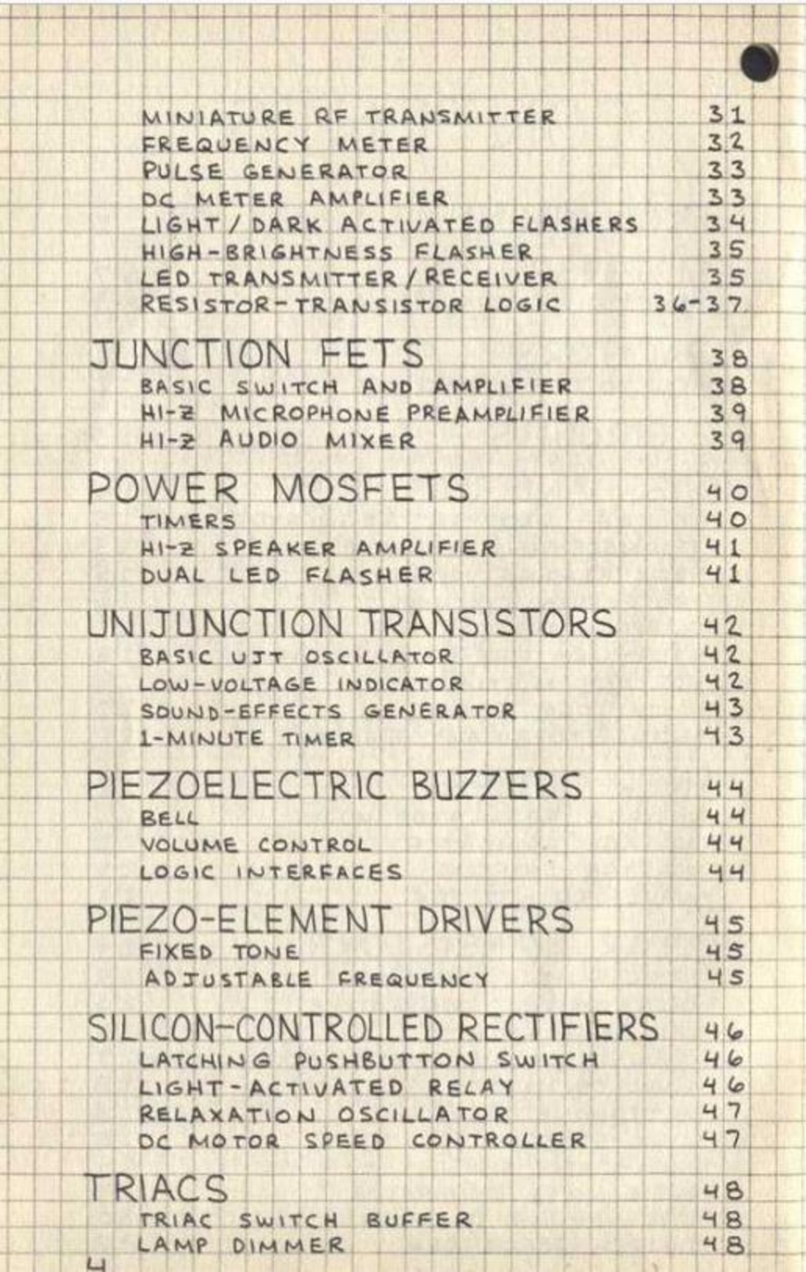 Radio Shack Engineer's Mini Notebook PDF Bundle Basic Semiconductor ...