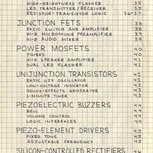 Radio Shack Engineer's Mini Notebook PDF Bundle Basic Semiconductor ...