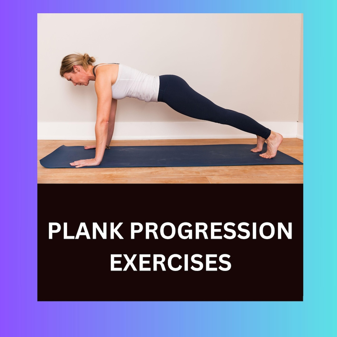 Plank Progression to Tuck Planche Exercises Home Workout Challenge ...