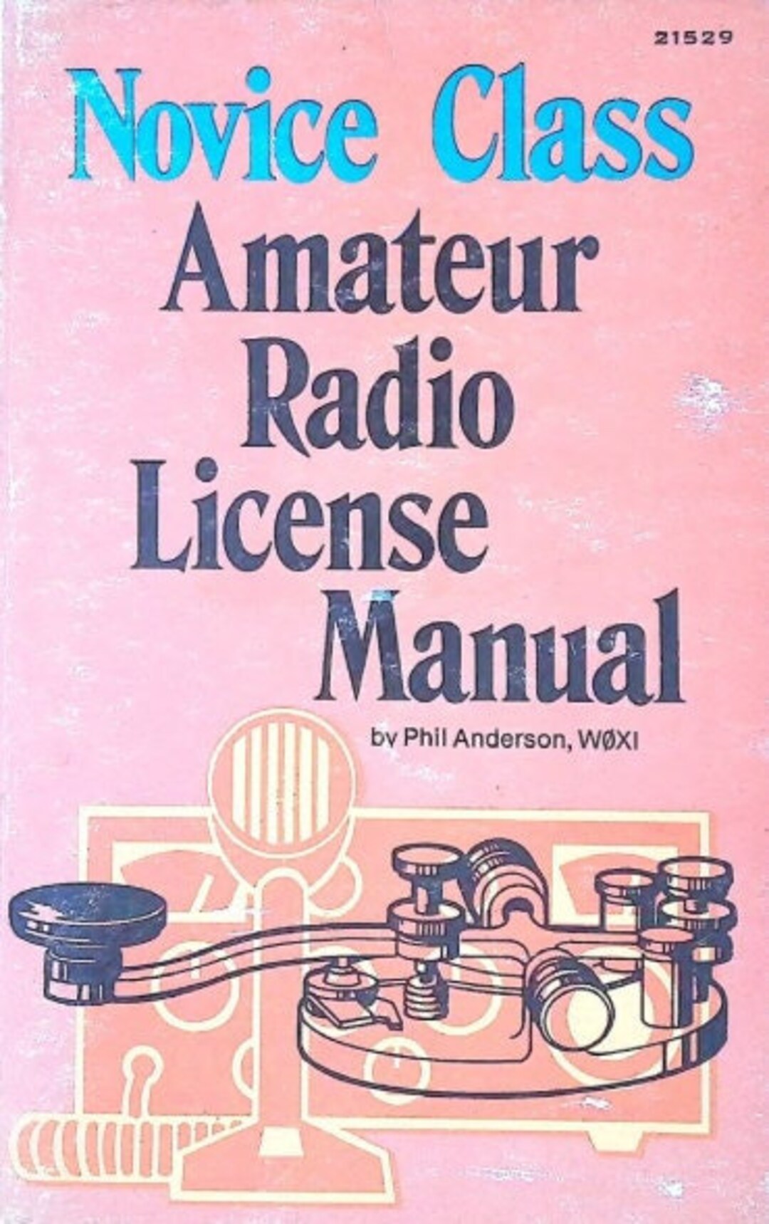 Novice Class Amateur Radio License Manual PDF Vintage Ham Radio Instant ...