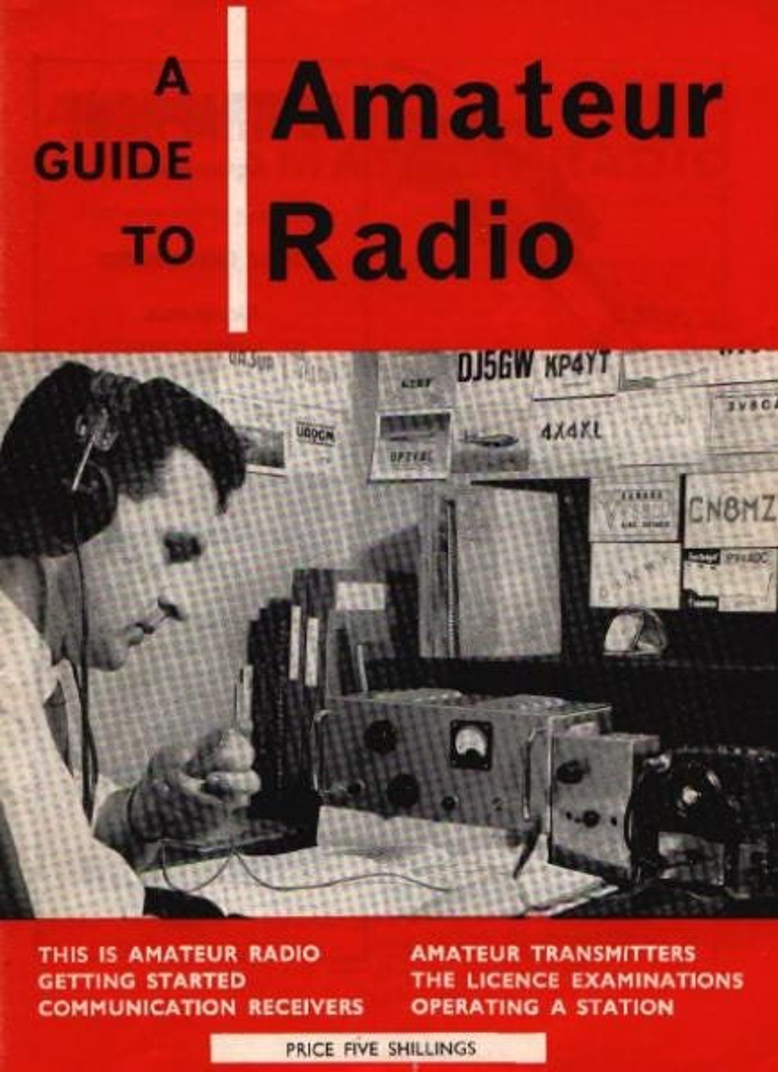 A Guide to Amateur Radio Guide PDF Vintage Ham Radio Instant PDF ...