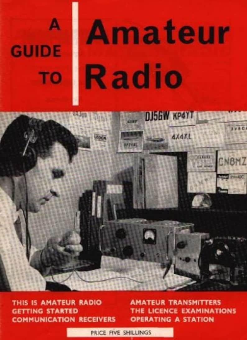A Guide to Amateur Radio Guide PDF Vintage Ham Radio Instant PDF ...