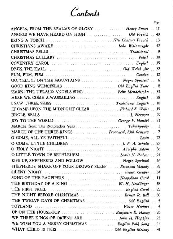 100+ Christmas Carols and Songs Arranged for Piano Pieces for Children ...
