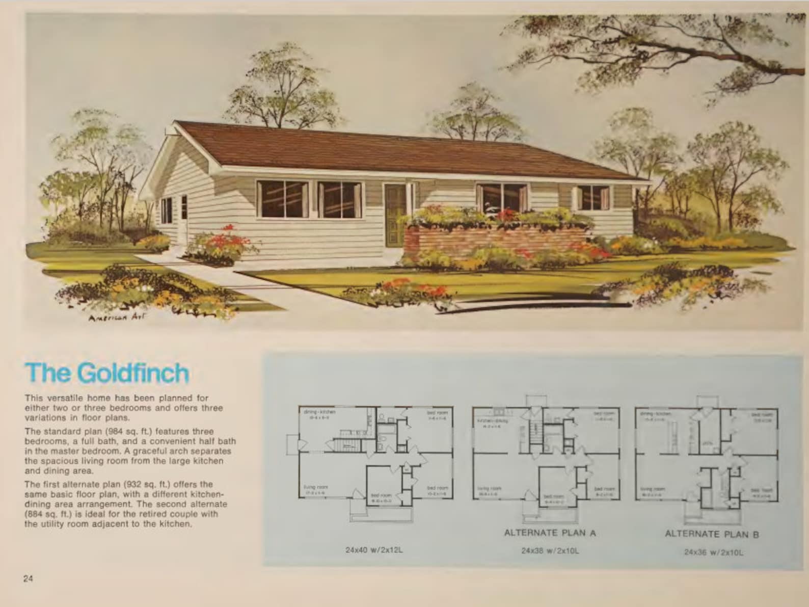 66 MCM Architect Designed House Blueprints With Interiors PDF Bundle ...