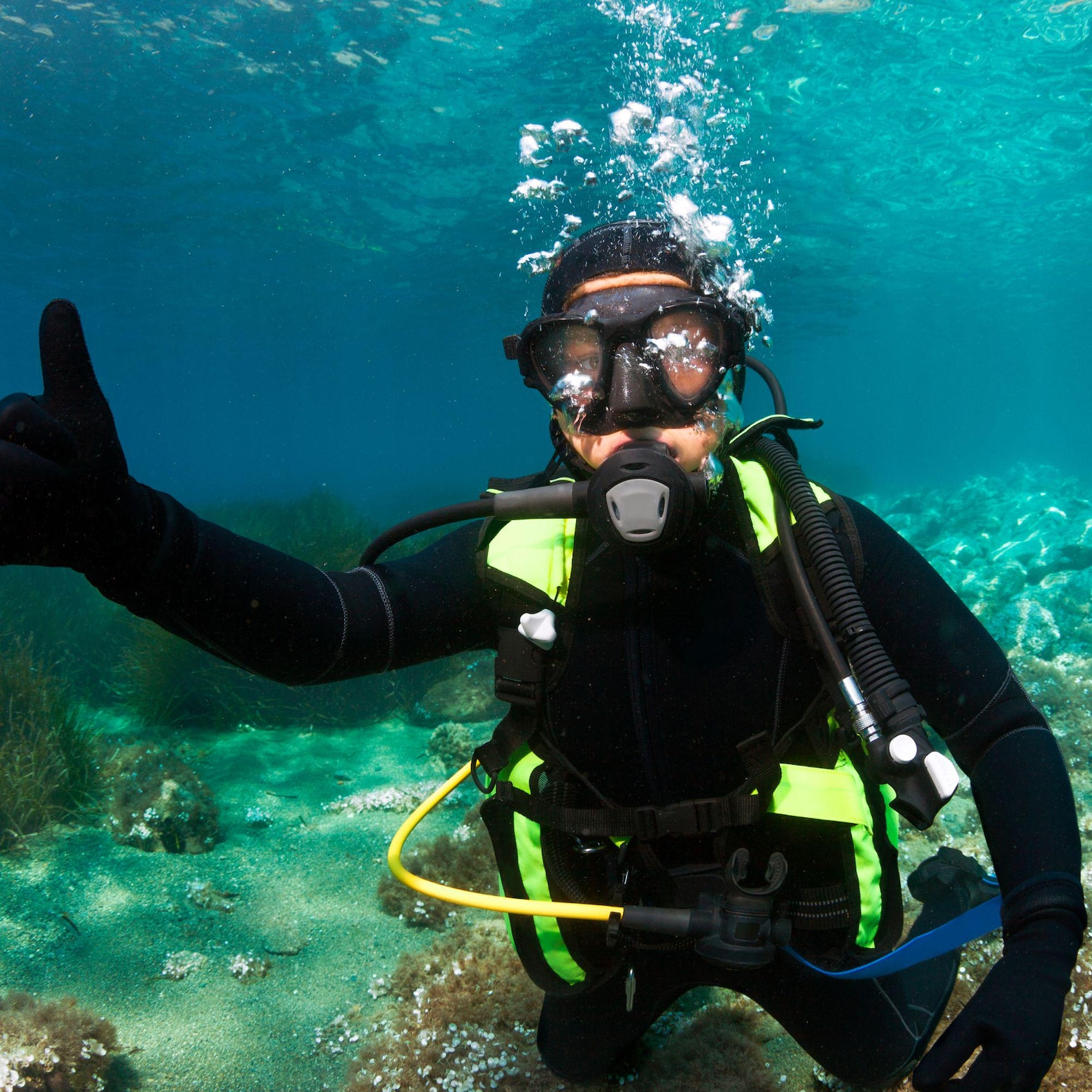 64 PADI Practise Advanced Open Water Diver Certification Practise Mock ...