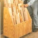 DIY Lumber Scrap Bin Storage Wood Offcuts Cut off Plans Rack Storage ...