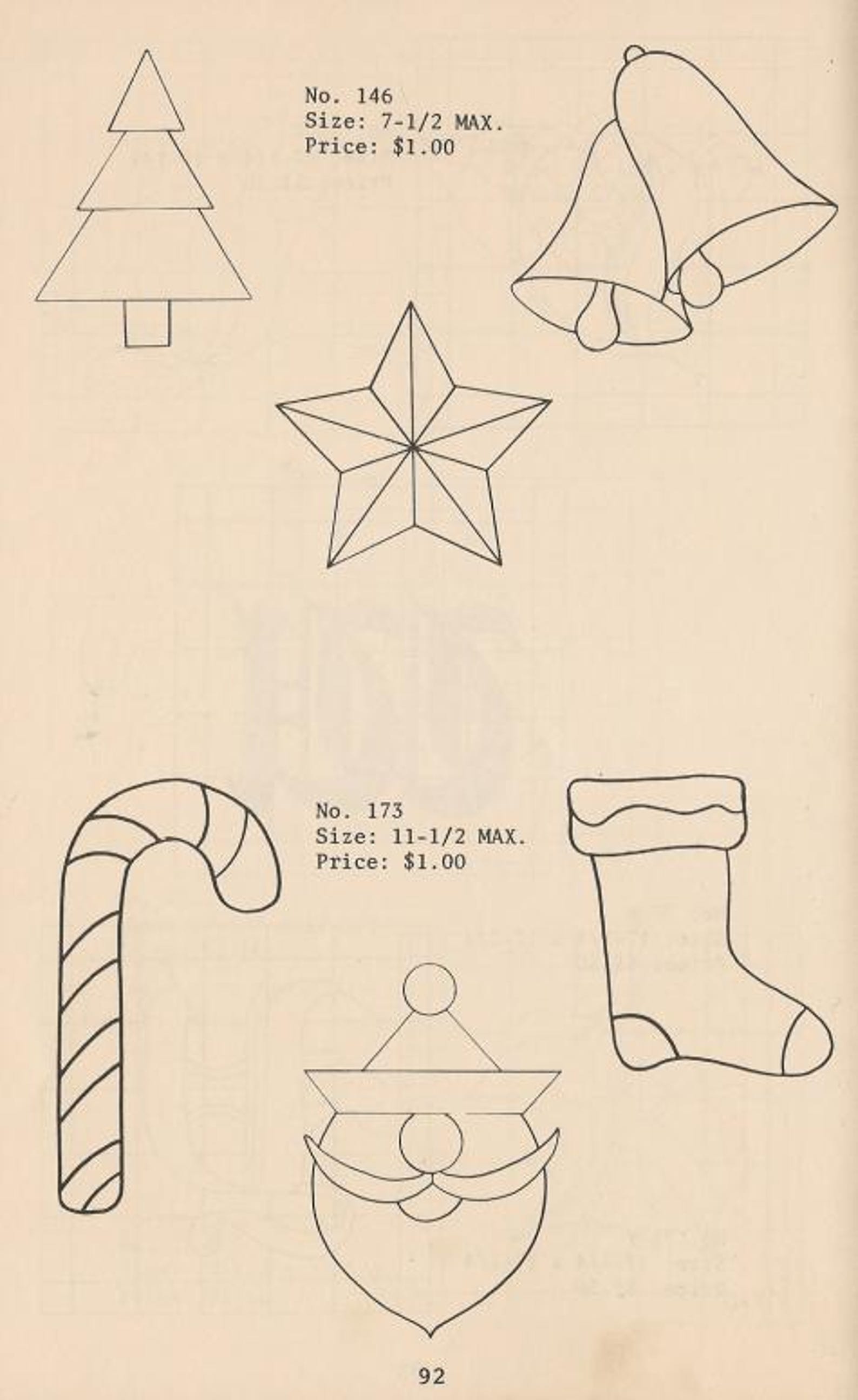 Stained Glass Designs Patterns Book 3 Plus Jacoby Guild Handbook PDF ...