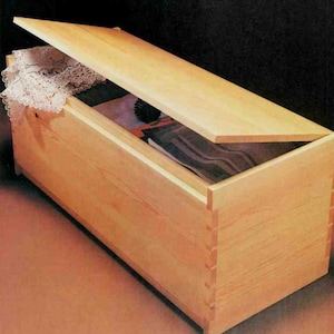 Etsy blanket box store