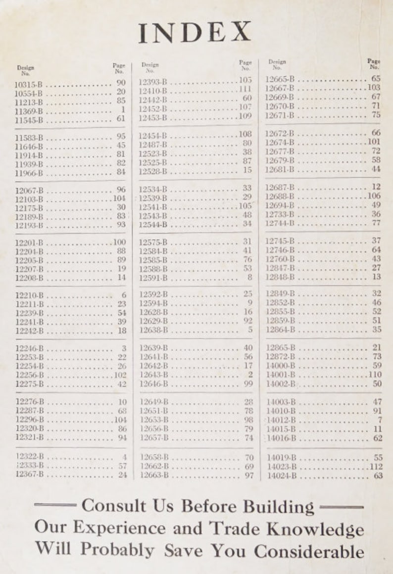 110 MCM Home Garage Designs Blueprints PDF Bundle Custom Modern ...