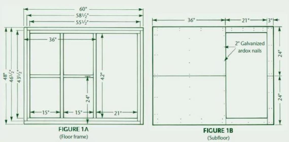 DIY Homestead Outhouse How to Build Your Own Farm Outhouse Dunny PDF ...