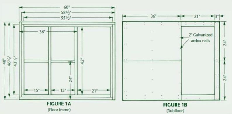 DIY Homestead Outhouse How to Build Your Own Farm Outhouse Dunny PDF ...