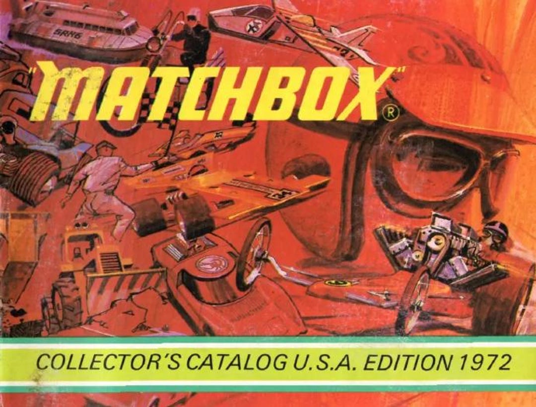 Matchbox Collectors 1972 1974 1978 USA Catalog Model Cars Trucks ...