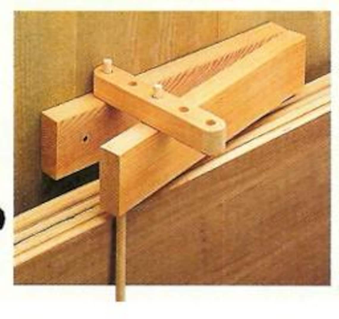 DIY Lumber Scrap Bin Storage Wood Offcuts Cut off Plans Rack Storage ...