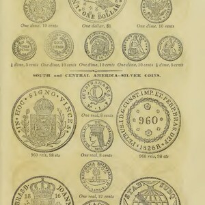 Dye's Gold and Silver Coin Chart& Counterfeit Detector for Metal ...