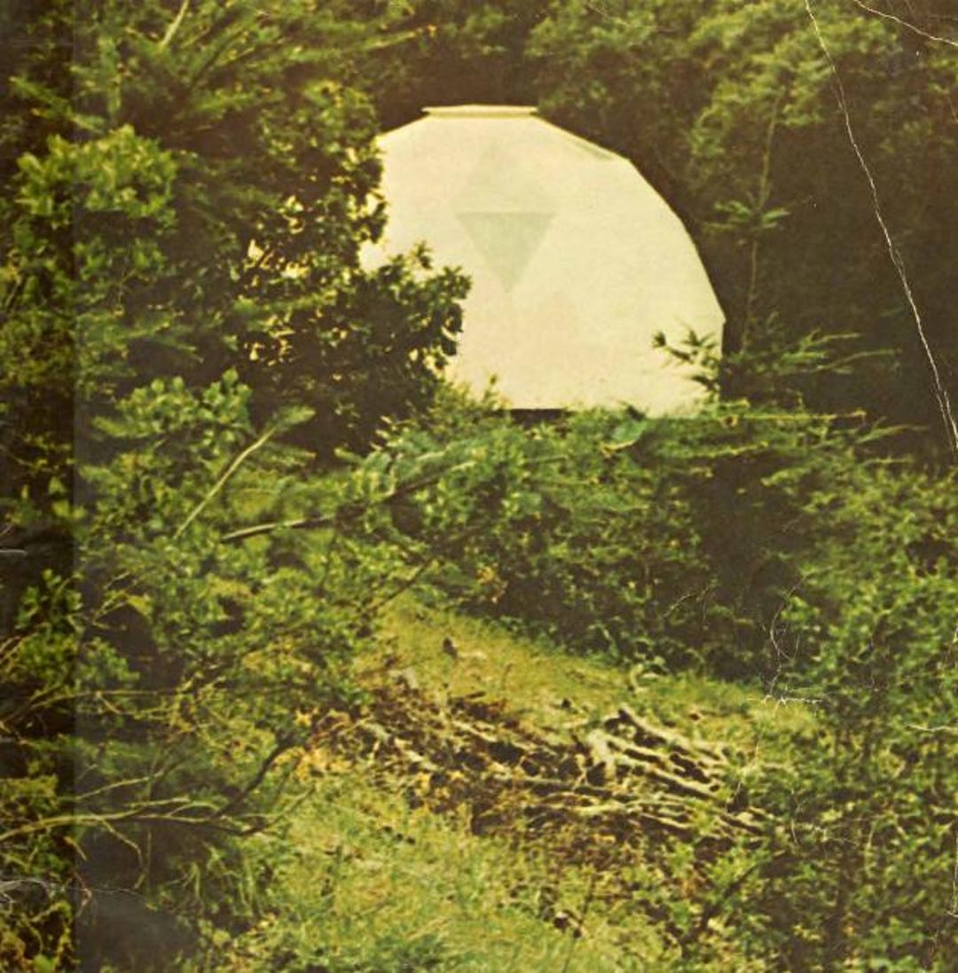 DIY Dome Building Book II Glamping Geodesic 2V 3V Vacation Wooden Frame ...