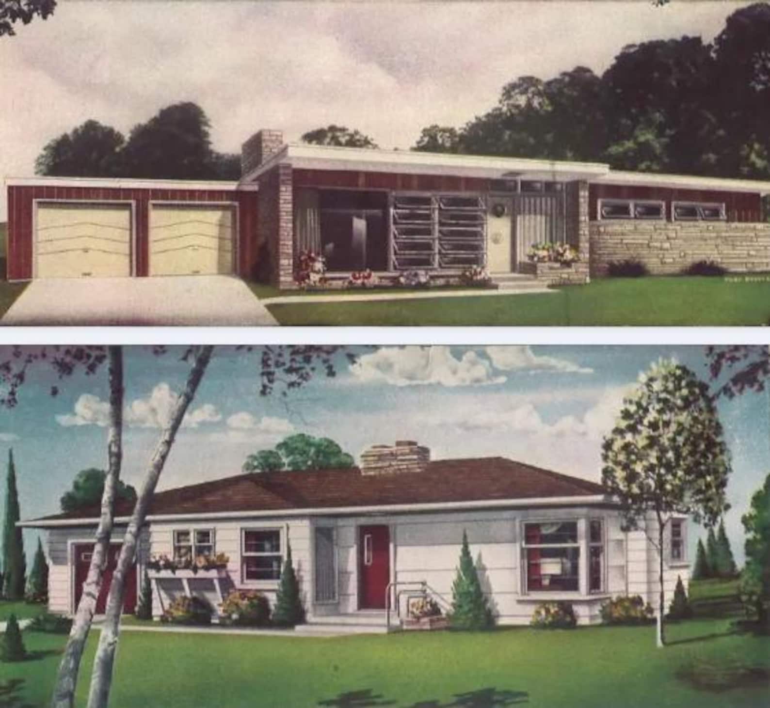 90+ MCM Garlinghouse Architect Designed Blueprints PDF Bundle Designs ...