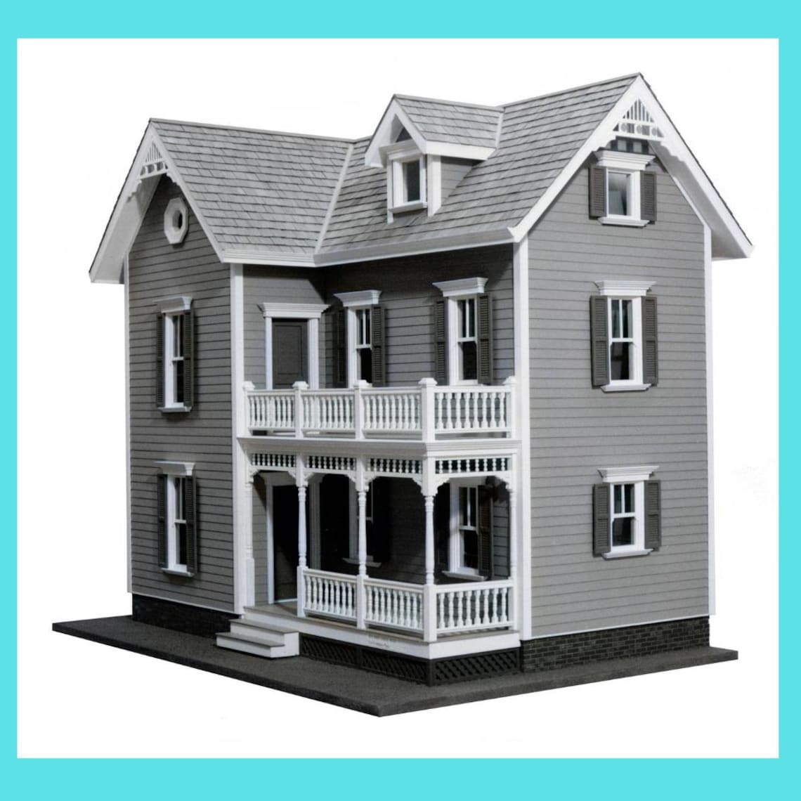 DIY Architects Designed Dollhouse 1 Miniature Doll Houses Plus ...