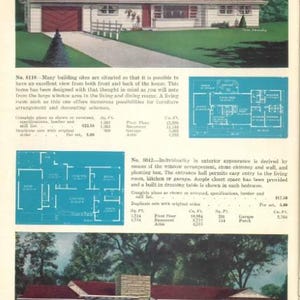 90+ MCM Garlinghouse Architect Designed Blueprints PDF Bundle Designs ...