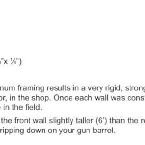 DIY 8x6 Portable Box Stand Elevated Deer Blind Tower Shelter Plans ...