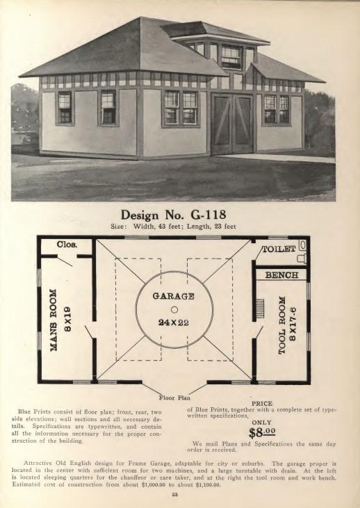 85 Garage Designs With Plans Home Renovation PDF Bundle Vintage Floor ...
