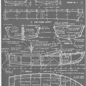 23 DIY Wooden Boat Handbook Designs Vintage Fishing 1950s PDF Book ...
