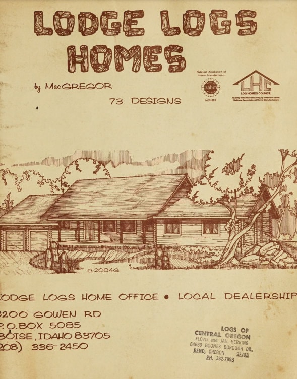 120 Pioneer Log Cabin Plans Homes Floorplans Build Tiny Log Tourist ...