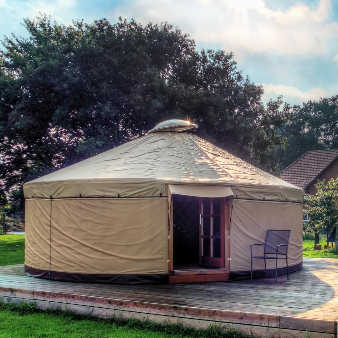 DIY 10' 12' 14' 16' Yurt Construction Plans Home Office Artists Studio ...