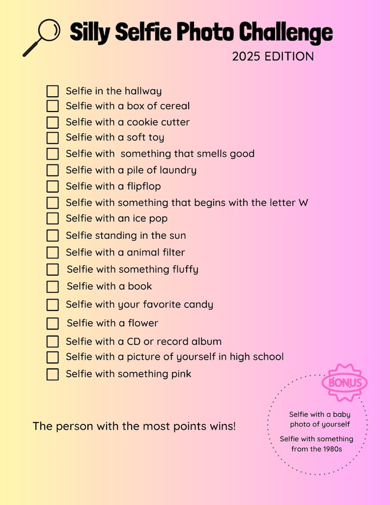 2025 Girls Night Party Birthday Galentine Bachelorette Selfie Photo ...