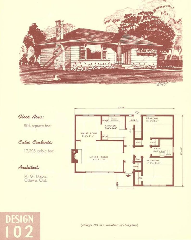 Bungalow Small House Cabin Plans Homes Floorplans Build Tiny Log Cabin ...